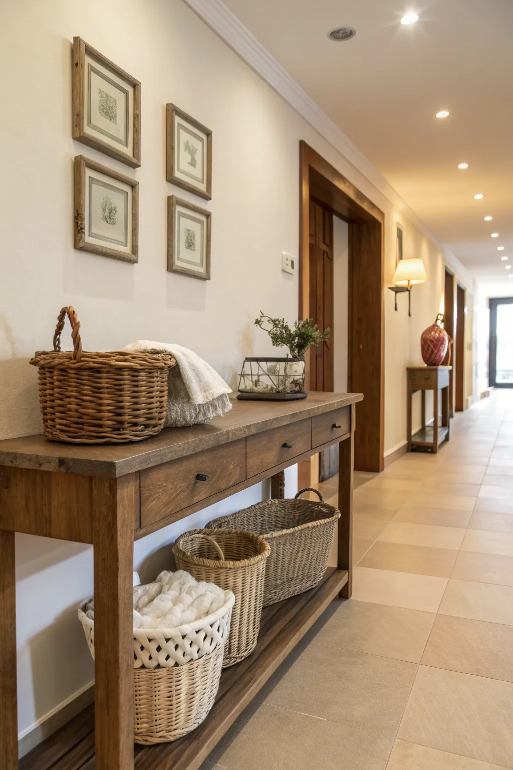 21 Smart Small Hallway Storage Ideas - BambRise