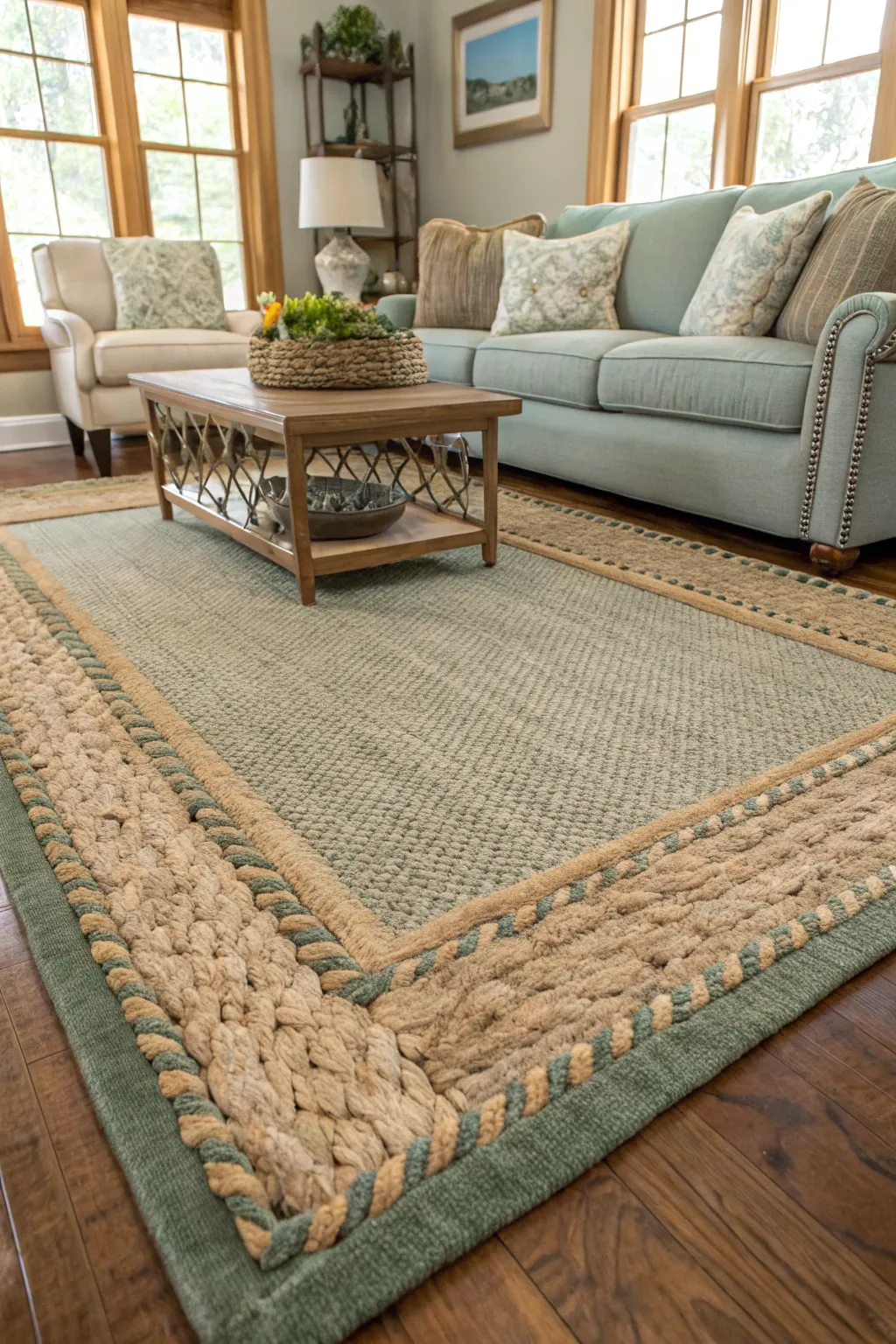 25 Specific Details for a Sage Green and Gold Boho Living Room - BambRise