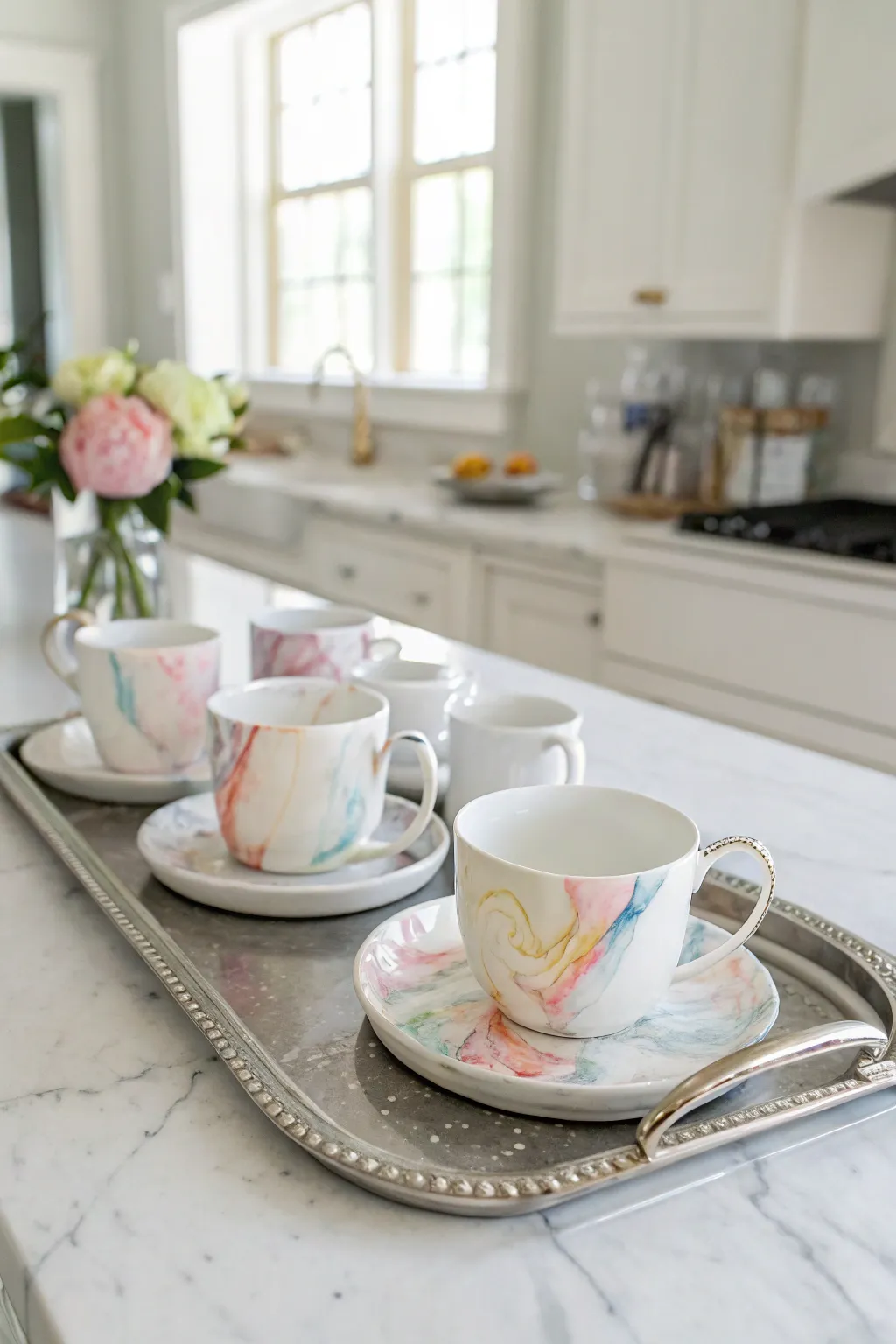 21 Unique Tea Cups and Creative Painting Styles for Your Kitchen - BambRise