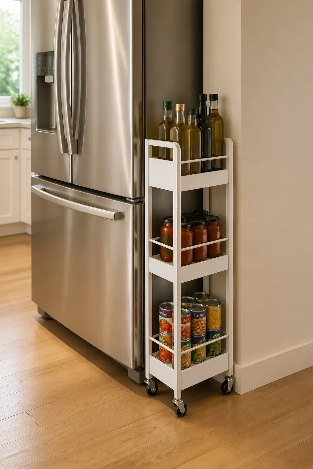 15 Budget Kitchen Solutions for Tiny Houses and Small Spaces - BambRise